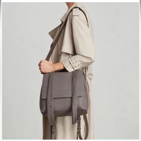 All Saints | Bags | Allsaints Vincent Leather Backpack | Poshmark